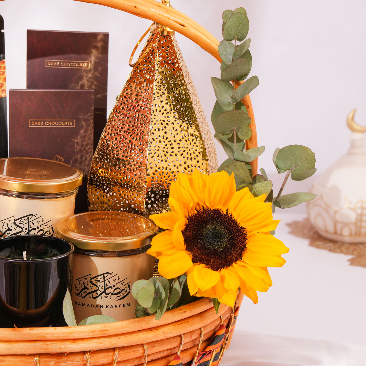 Order Ramadan Reverence Basket Online | Same-Day Delivery UAE - Fnp.ae