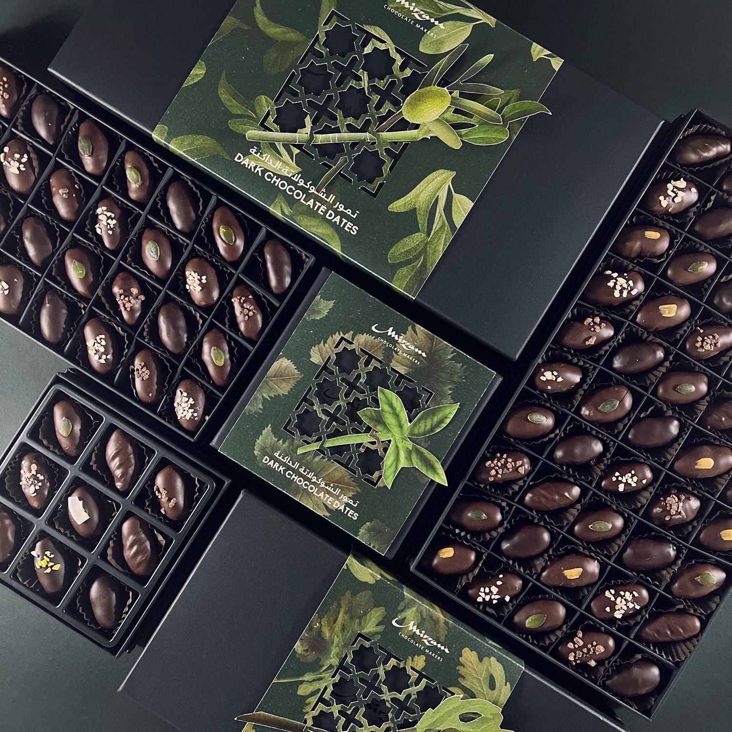 Order Dark Chocolate Dates Box Of 50 Online | Same-Day Delivery UAE ...