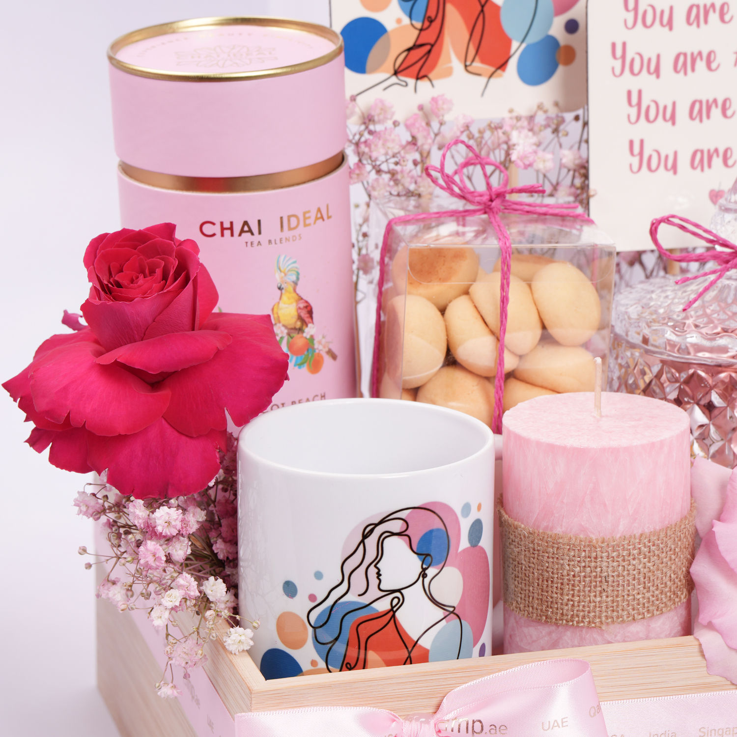 Order The Fierce N Feminine Box Online | Same-Day Delivery UAE - Fnp.ae