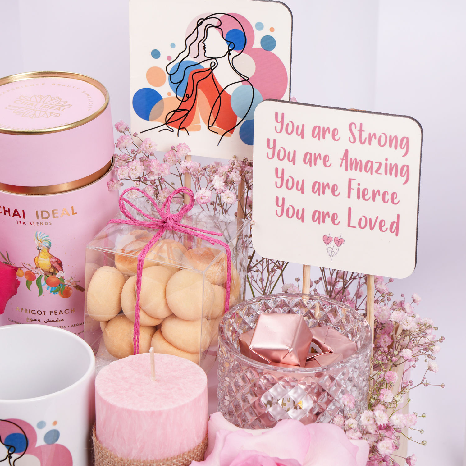 Online The Fierce N Feminine Box Gift Delivery in UAE - FNP