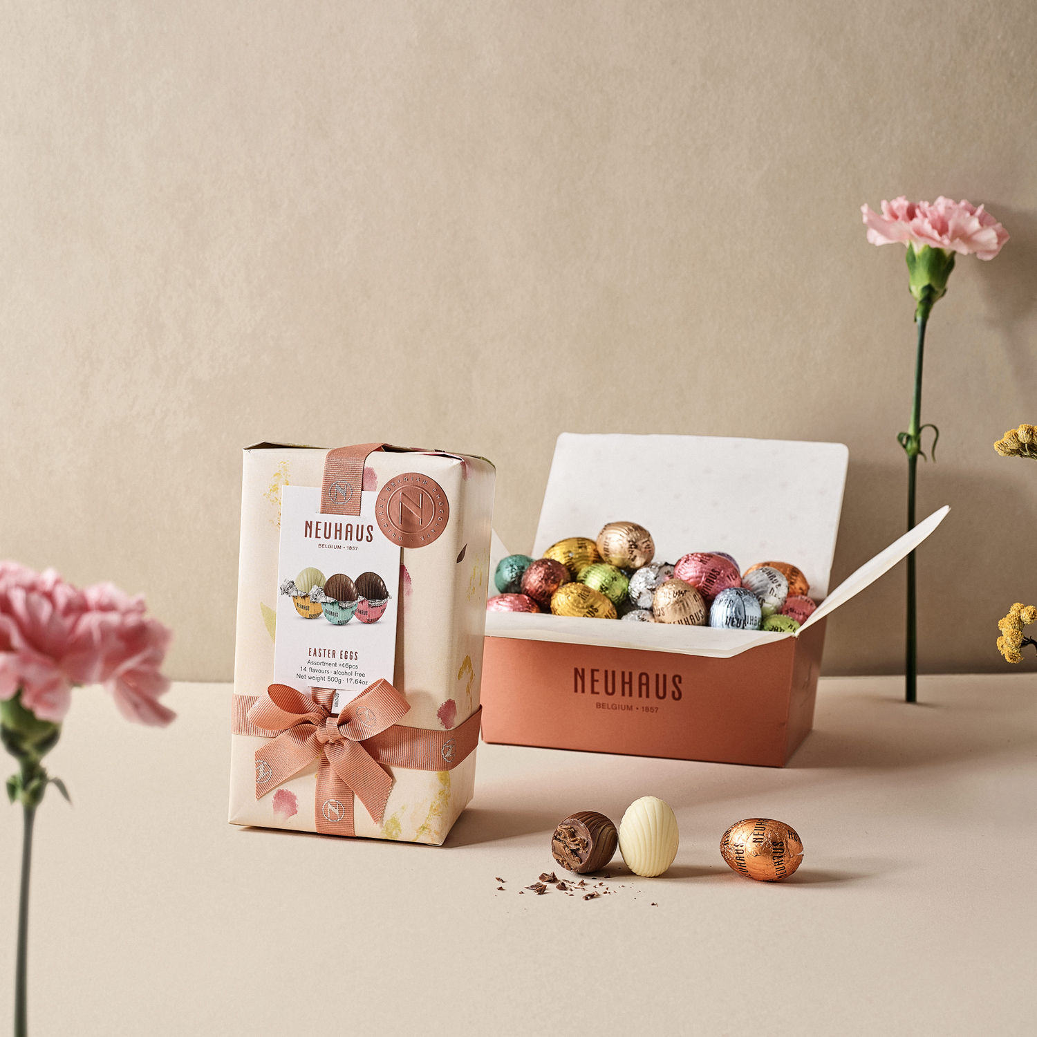 Online Easter Eggs Ballotin 500g Gift Delivery in UAE - FNP