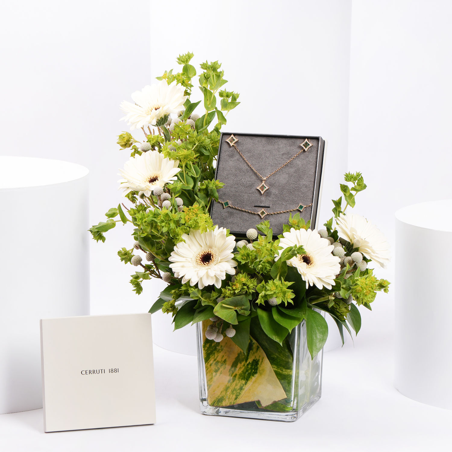 Order Mystic Green Cerruti 1881 Malachite Jewel Gift Set For Her Online ...