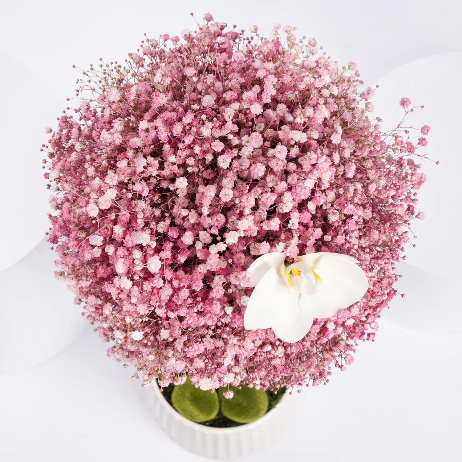 Order Pink Gypso Beauty Arrangement Online | Same-Day Delivery UAE - Fnp.ae