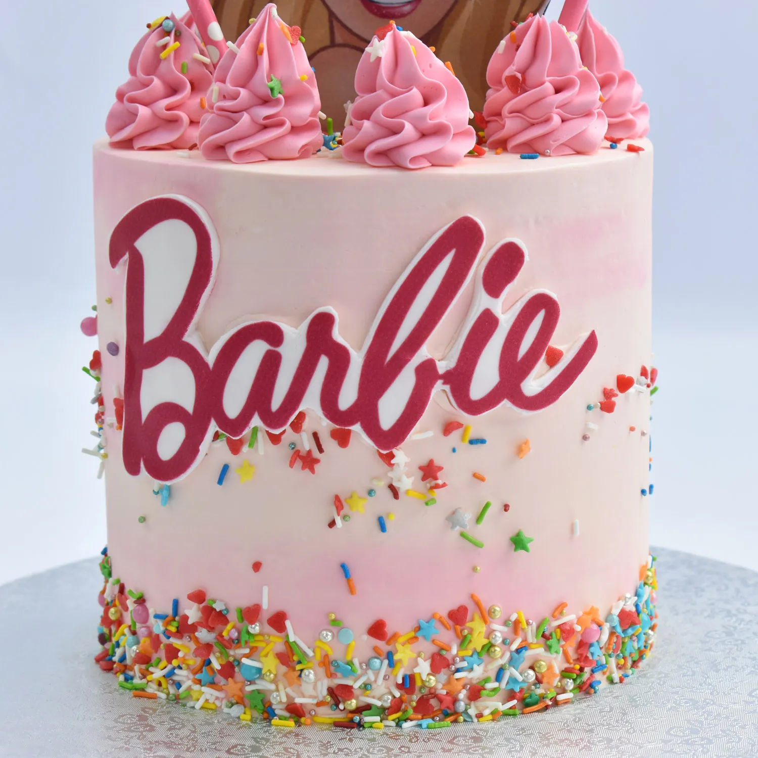Order Barbie Designer Cake Chocolate Online | Same-Day Delivery UAE ...