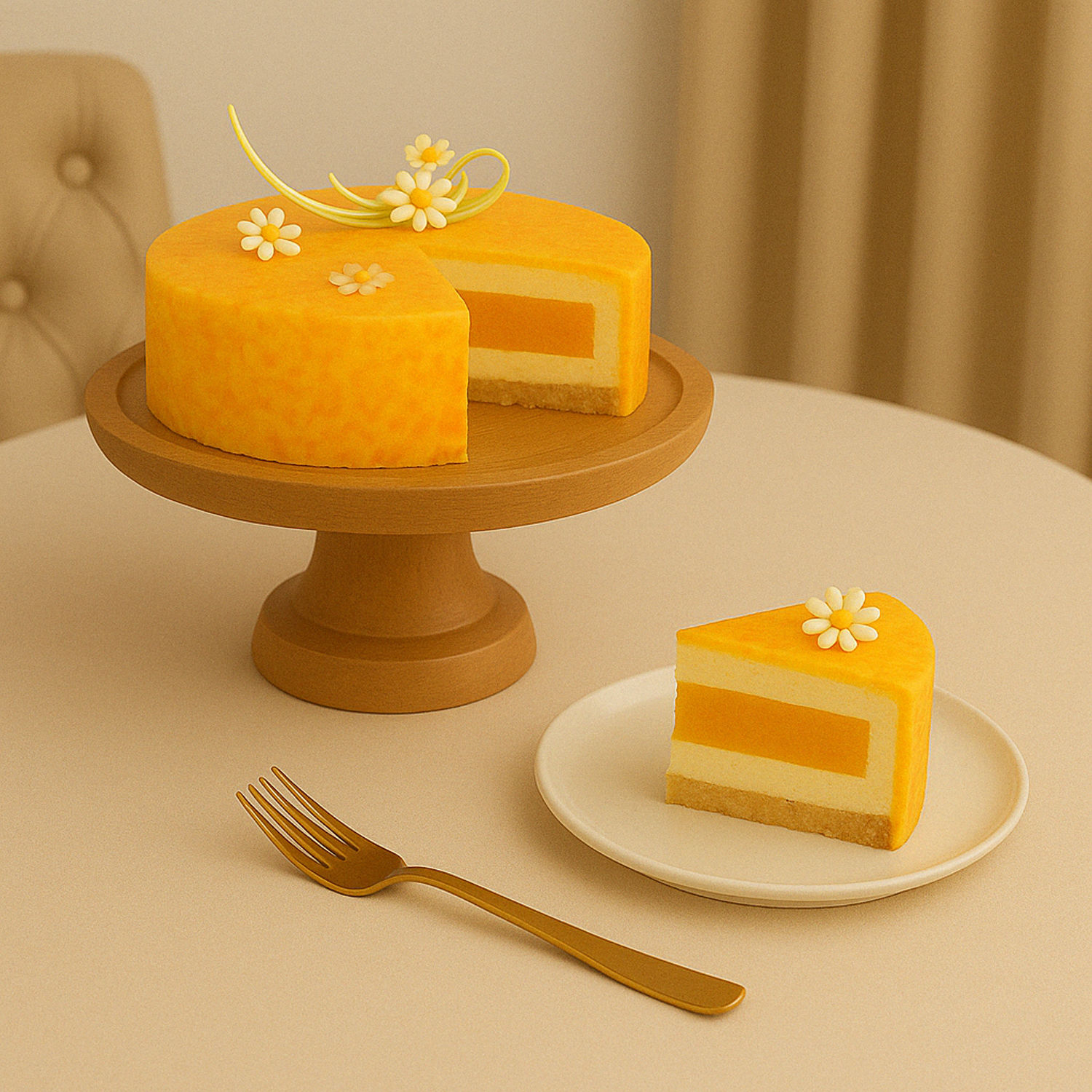 Order Delicious Mango cake Online | Same-Day Delivery UAE - Fnp.ae