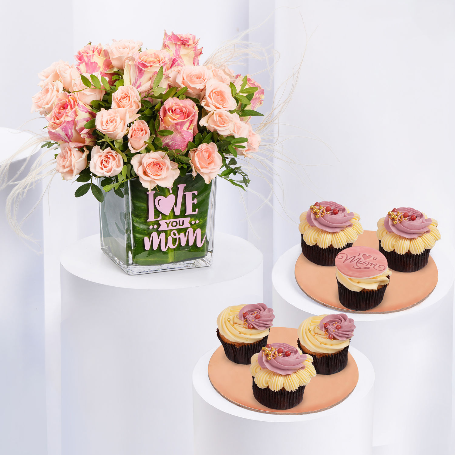 Order Peachy Love for Mom Online | Same-Day Delivery UAE - Fnp.ae