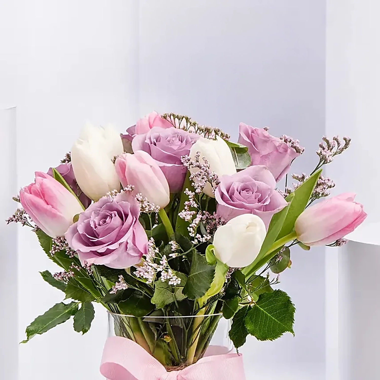 Order Tender Love Rose And Tulips Online | Same-Day Delivery UAE - Fnp.ae