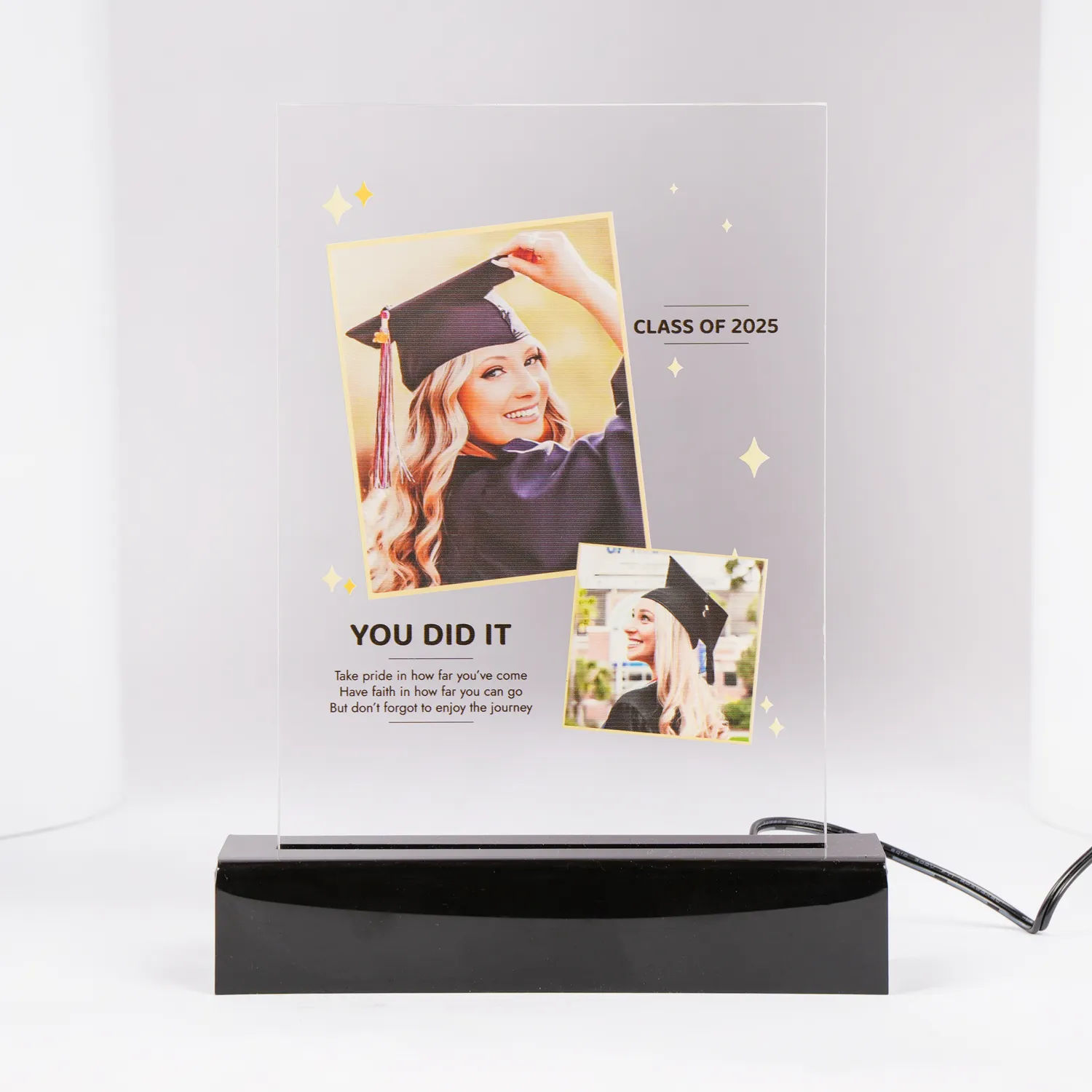Order Proud Graduate Glow Frame Online | Same-Day Delivery UAE - Fnp.ae