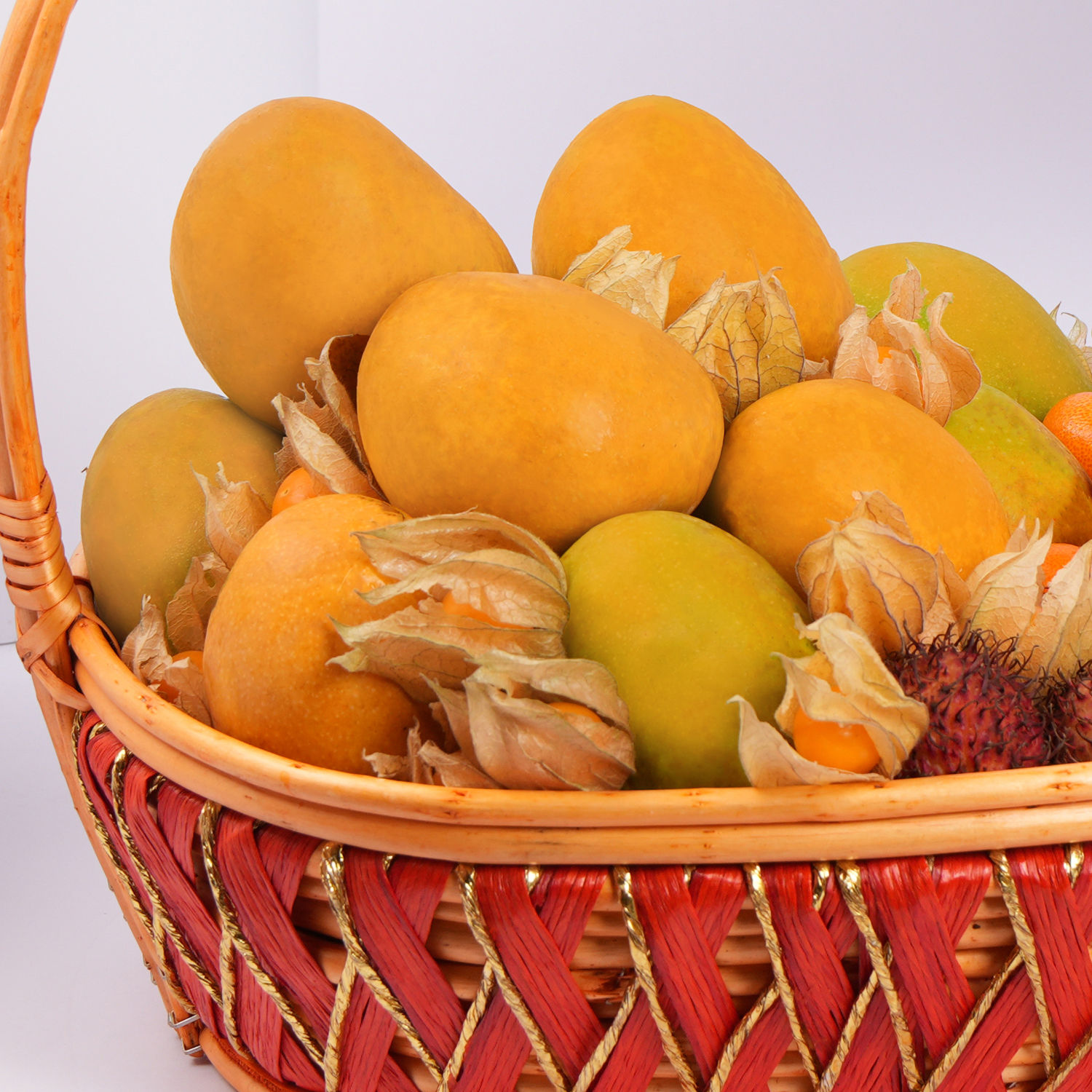 Order Exotic Elegance Basket Online | Same-Day Delivery UAE - Fnp.ae