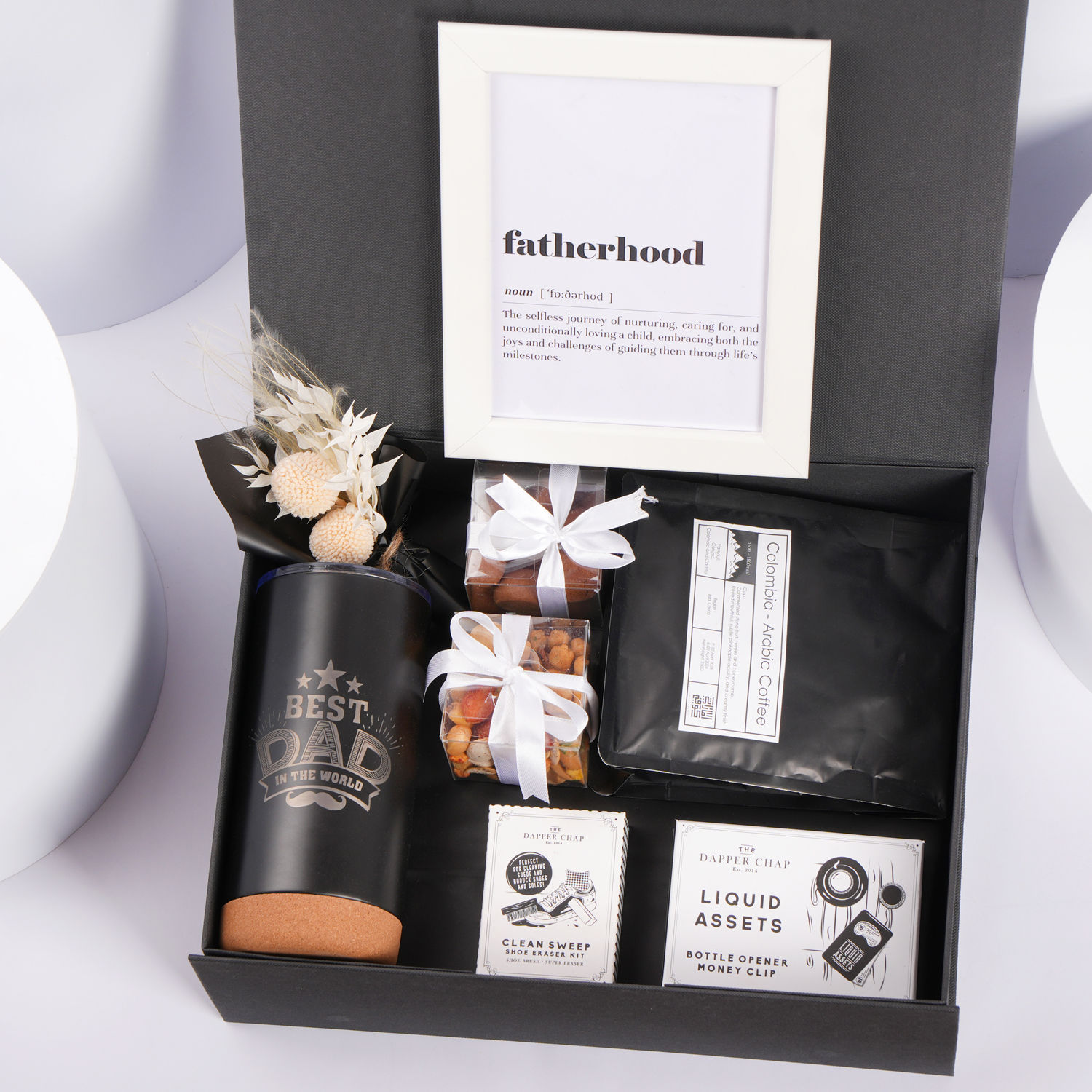 Order Refined N Roasted Dad Hamper Online | Same-Day Delivery UAE - Fnp.ae