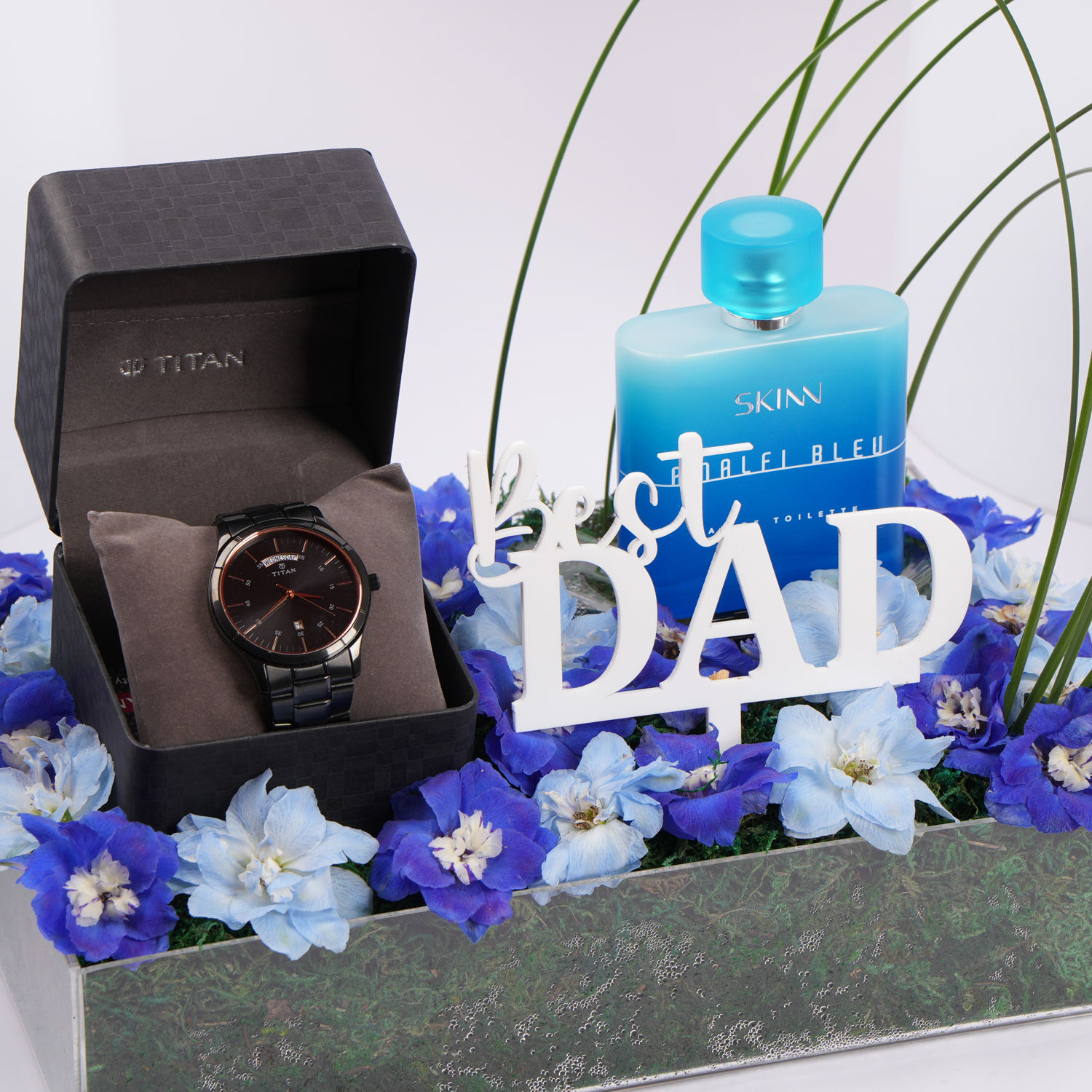 Order Best Dad Gift Titan Watch & Fragrance Online | Same-Day Delivery ...