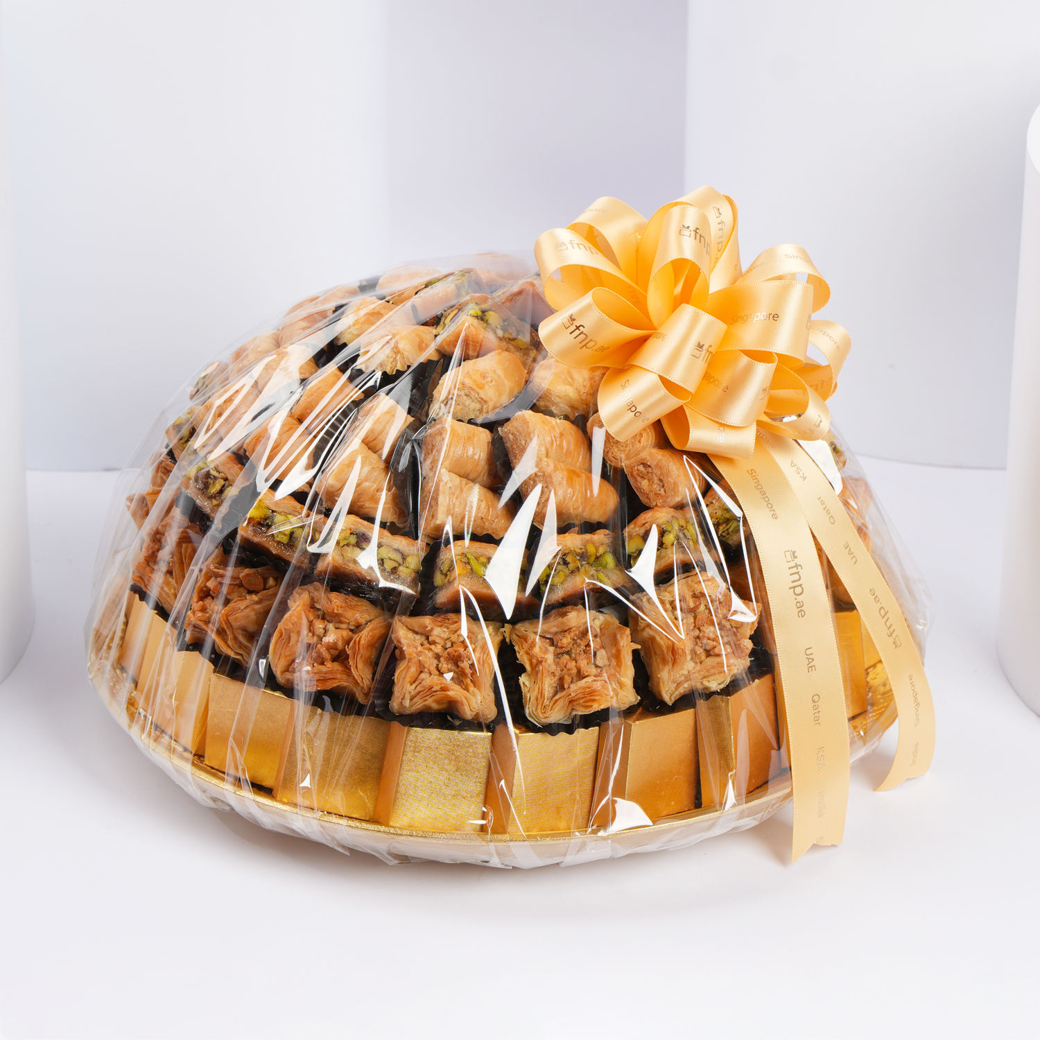 Order Premium Arabic Sweets Platter Online | Same-Day Delivery UAE - Fnp.ae