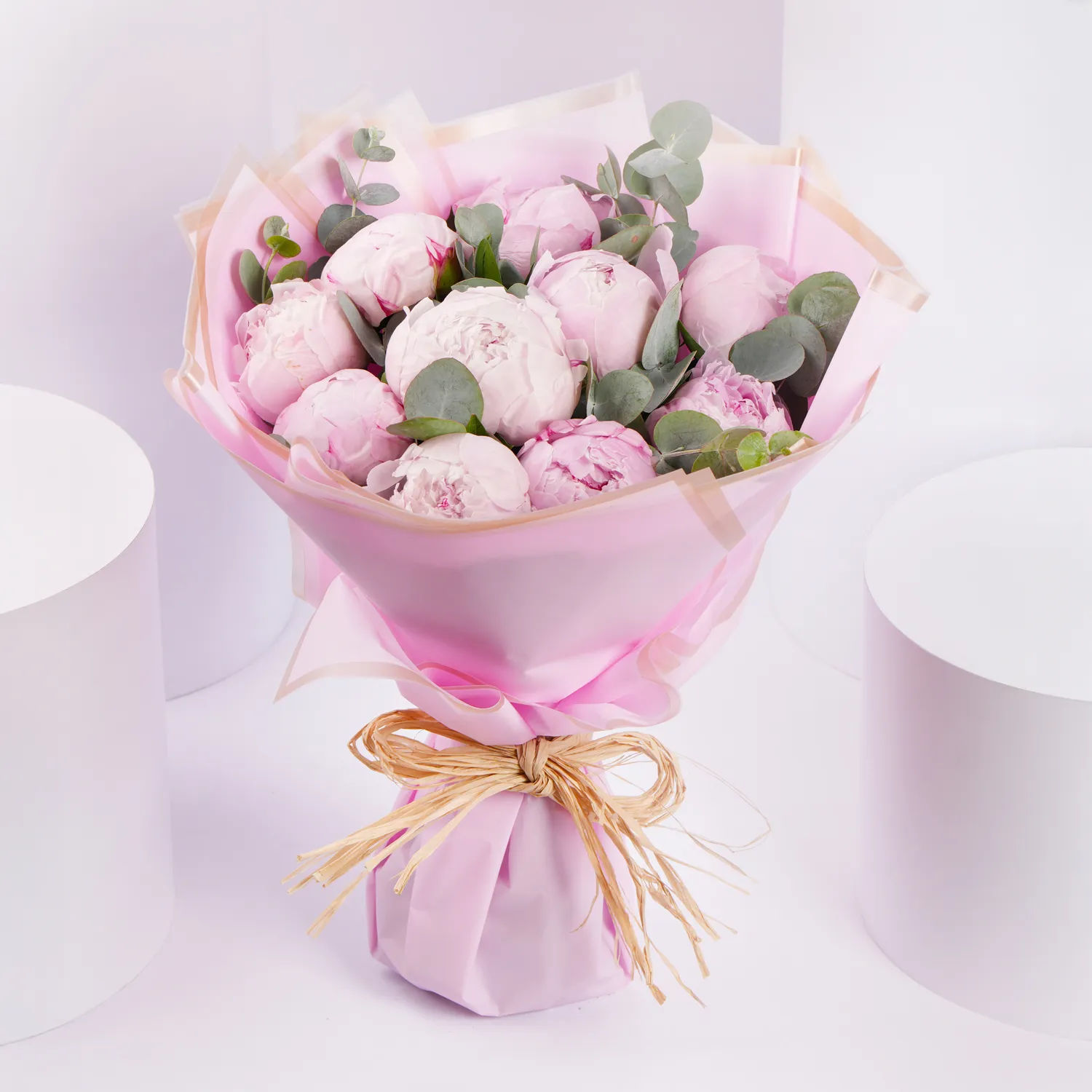 Order Precious Peonies Bouquet Online | Same-Day Delivery UAE - Fnp.ae