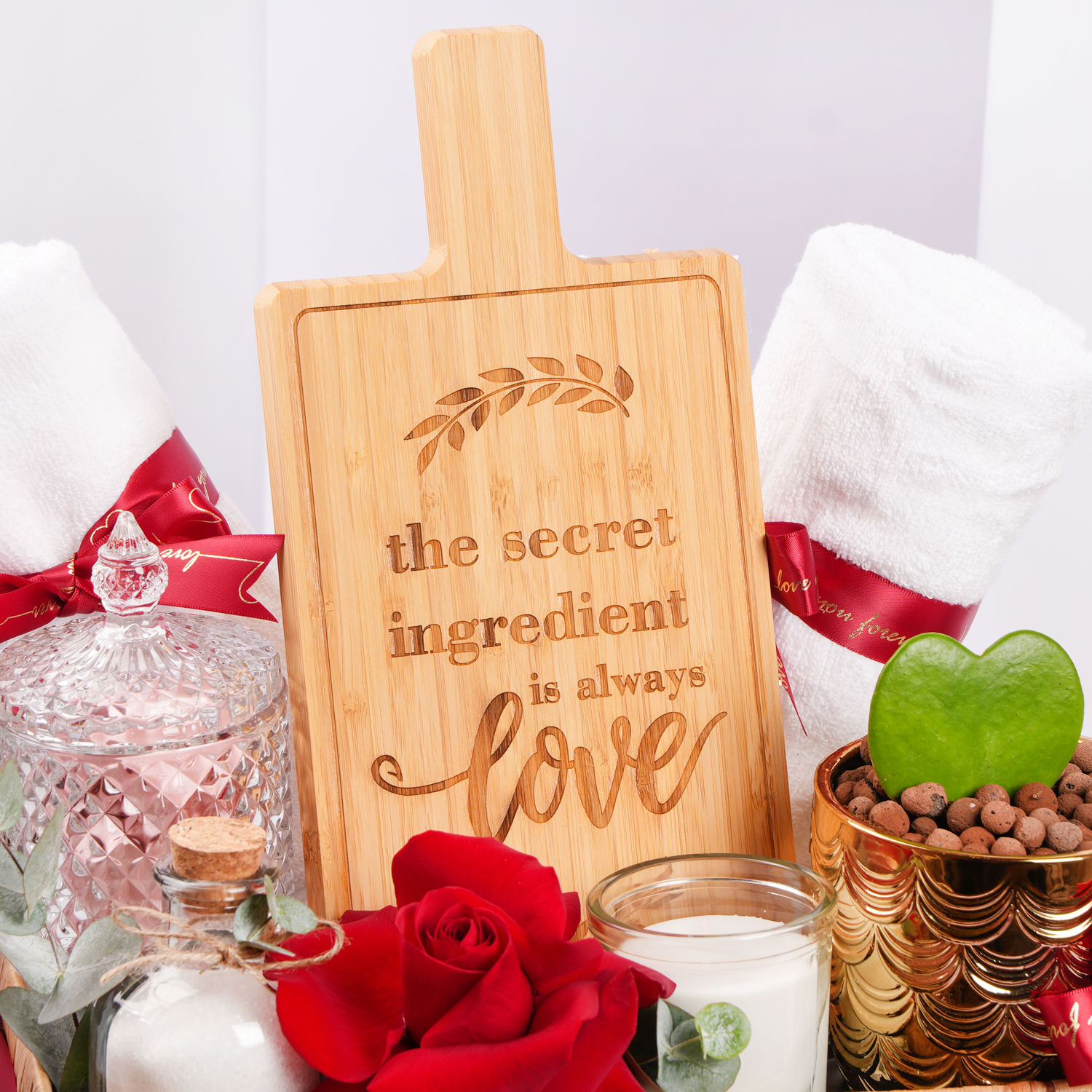 Order Love Recipe Basket Online | Same-Day Delivery UAE - Fnp.ae