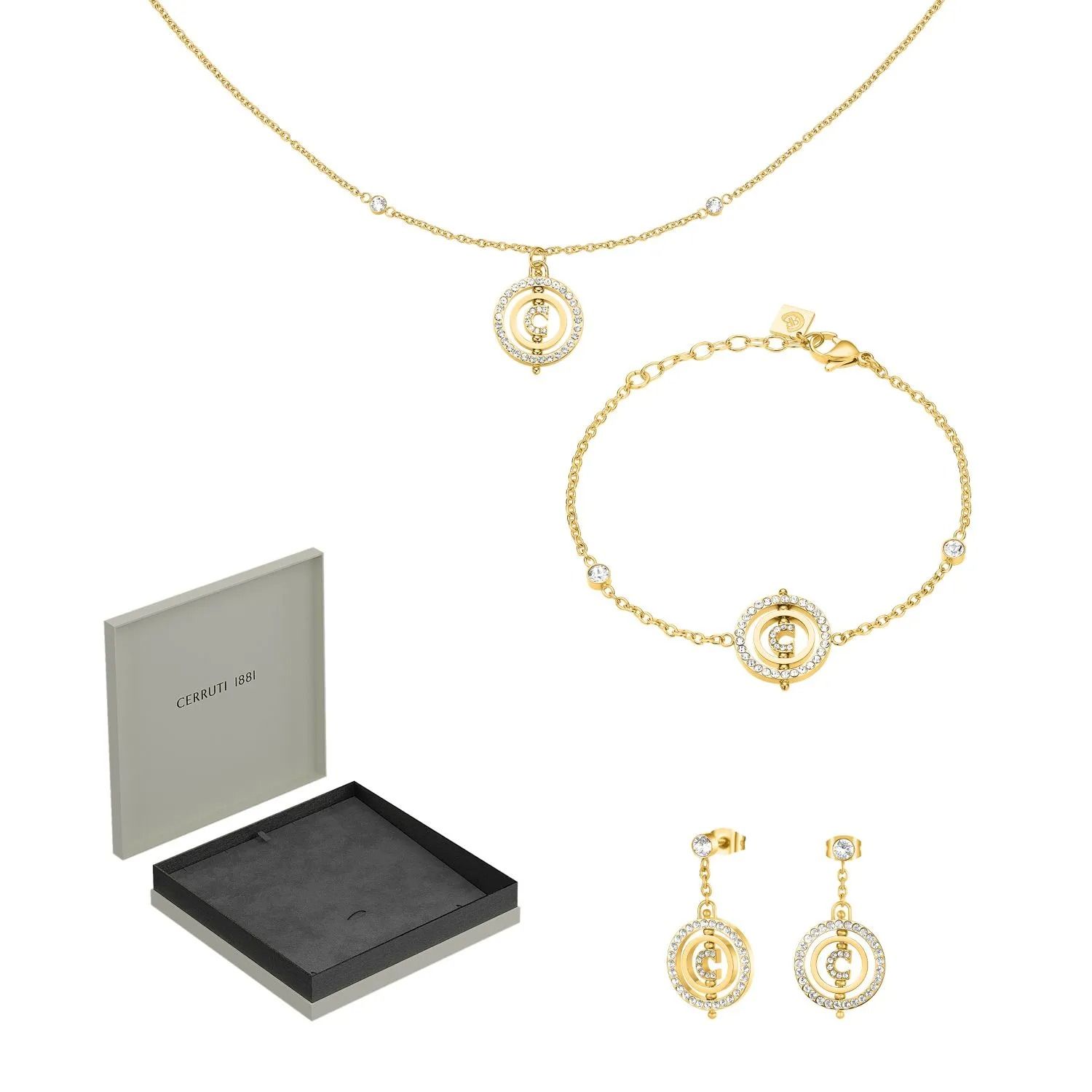 Order Cerruti 1881 Iconic Jewellery Gift set For Her Online | Same-Day ...