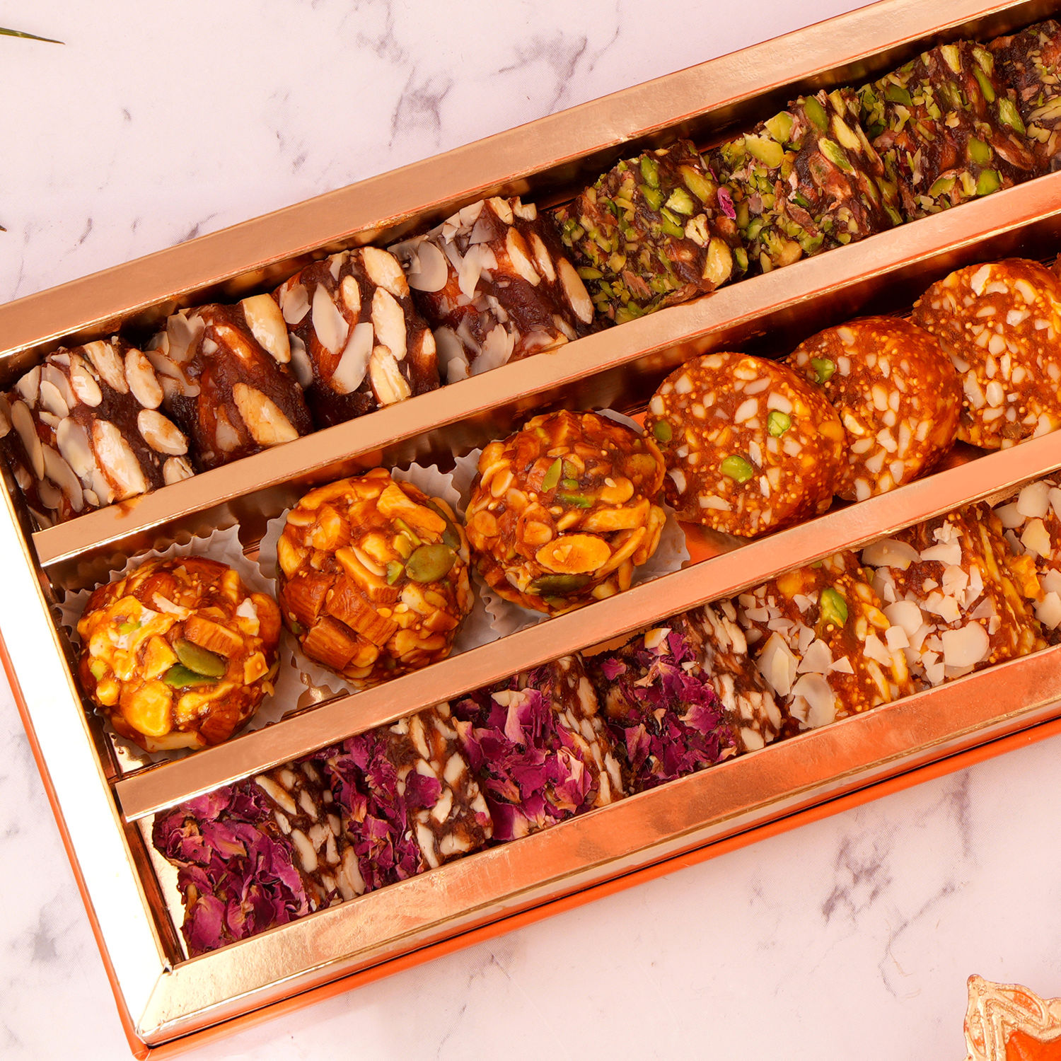Order Diwali Royal Dry Fruit Mithai Box Online | Same-Day Delivery UAE ...