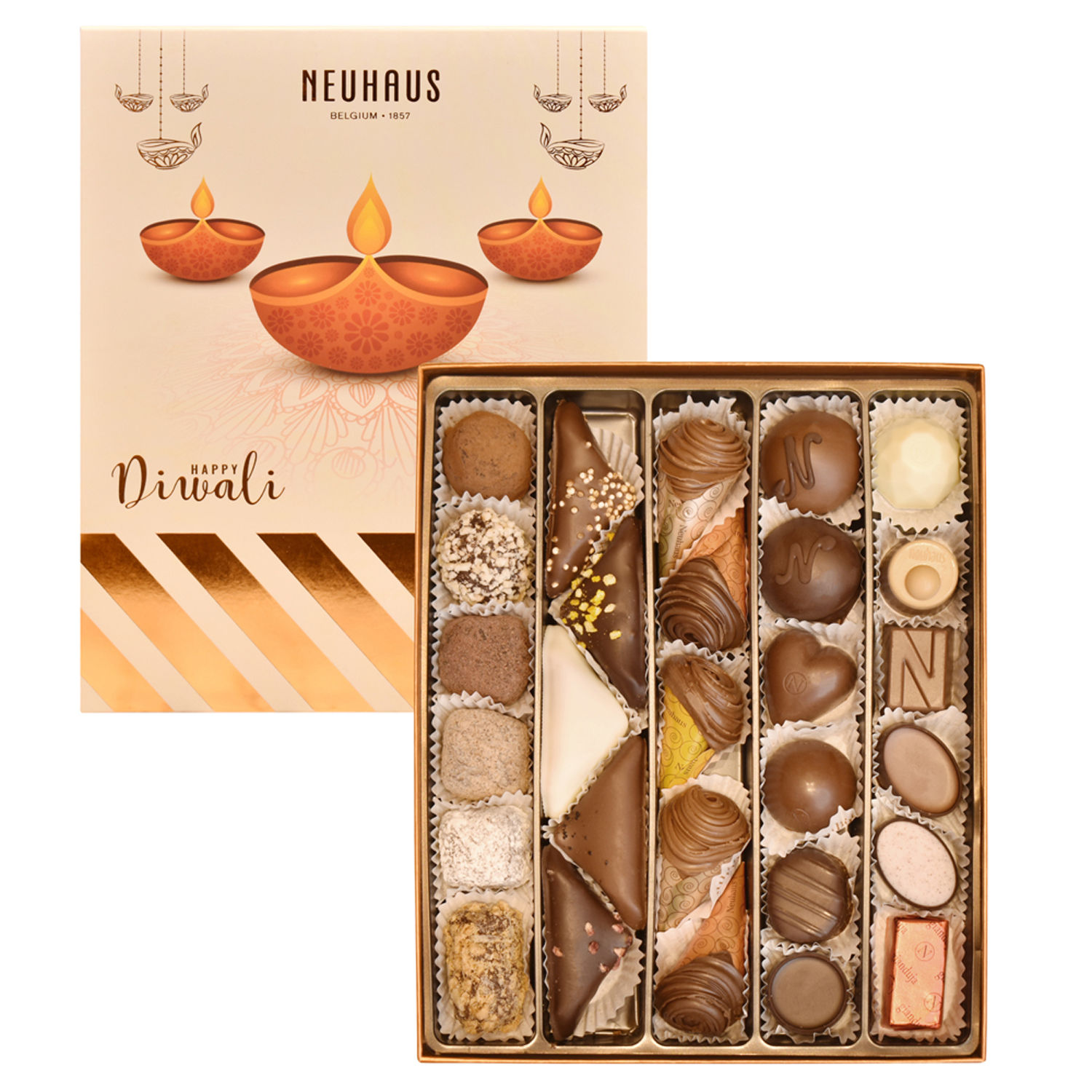 Order Diwali Extra Large Gift box by Neuhaus 38 Chocolates Online ...