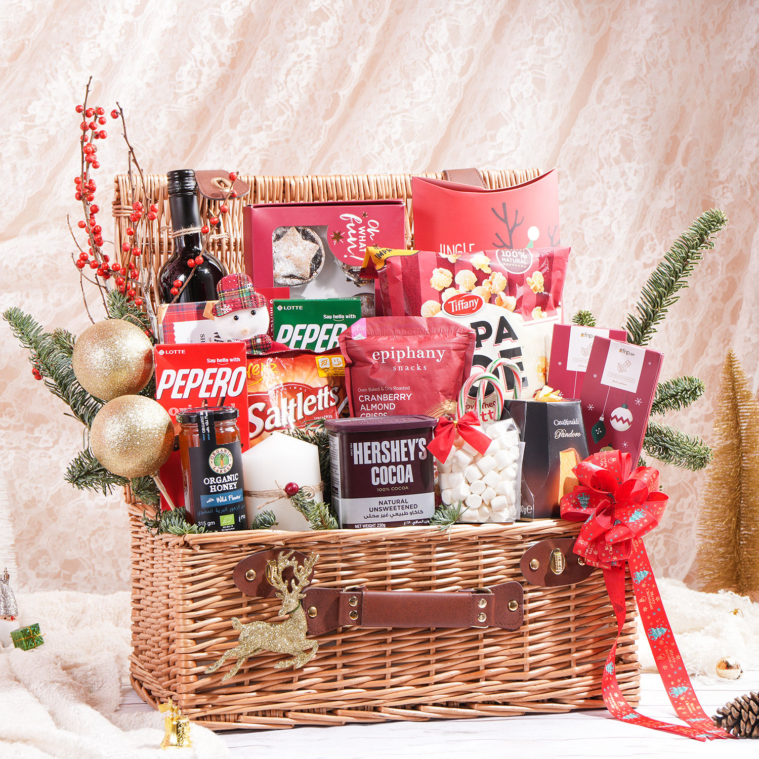Order Christmas Grand Surprise Gift Hamper Online | Same-Day Delivery ...