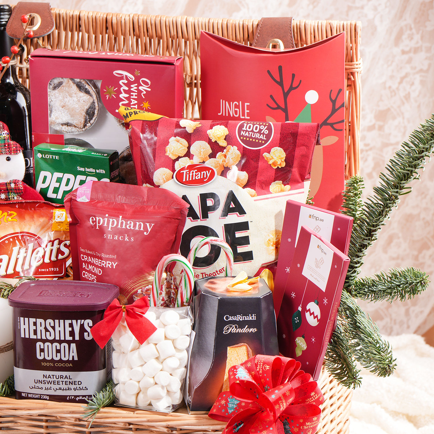 Order Christmas Grand Surprise Gift Hamper Online | Same-Day Delivery ...