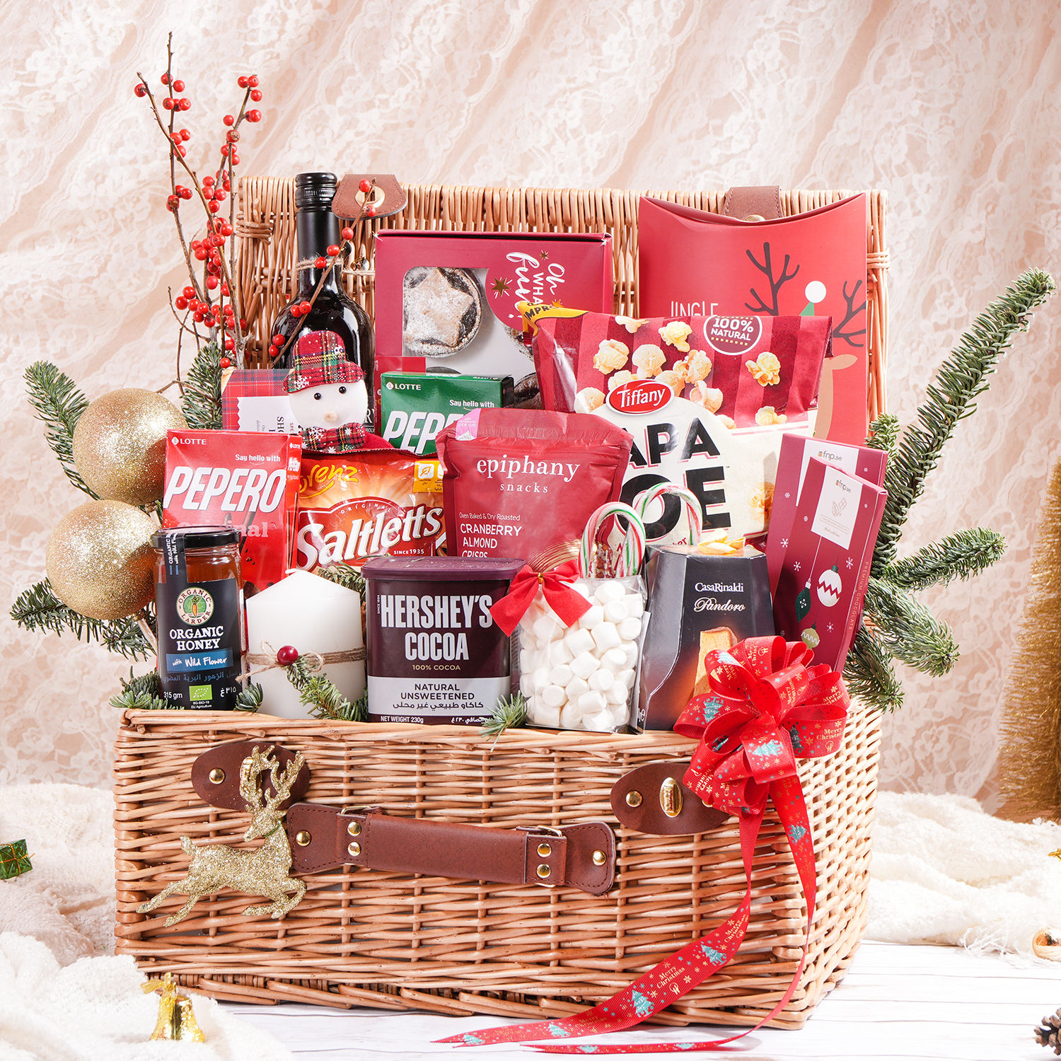 Order Christmas Grand Surprise Gift Hamper Online | Same-Day Delivery ...