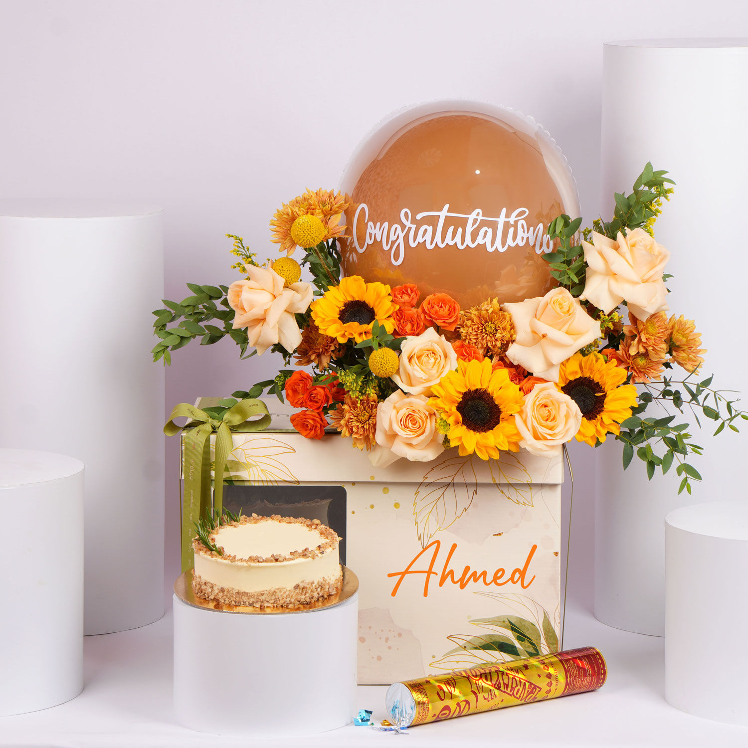 Order Personalised Congratulations Gift Box Online | Same-Day Delivery ...