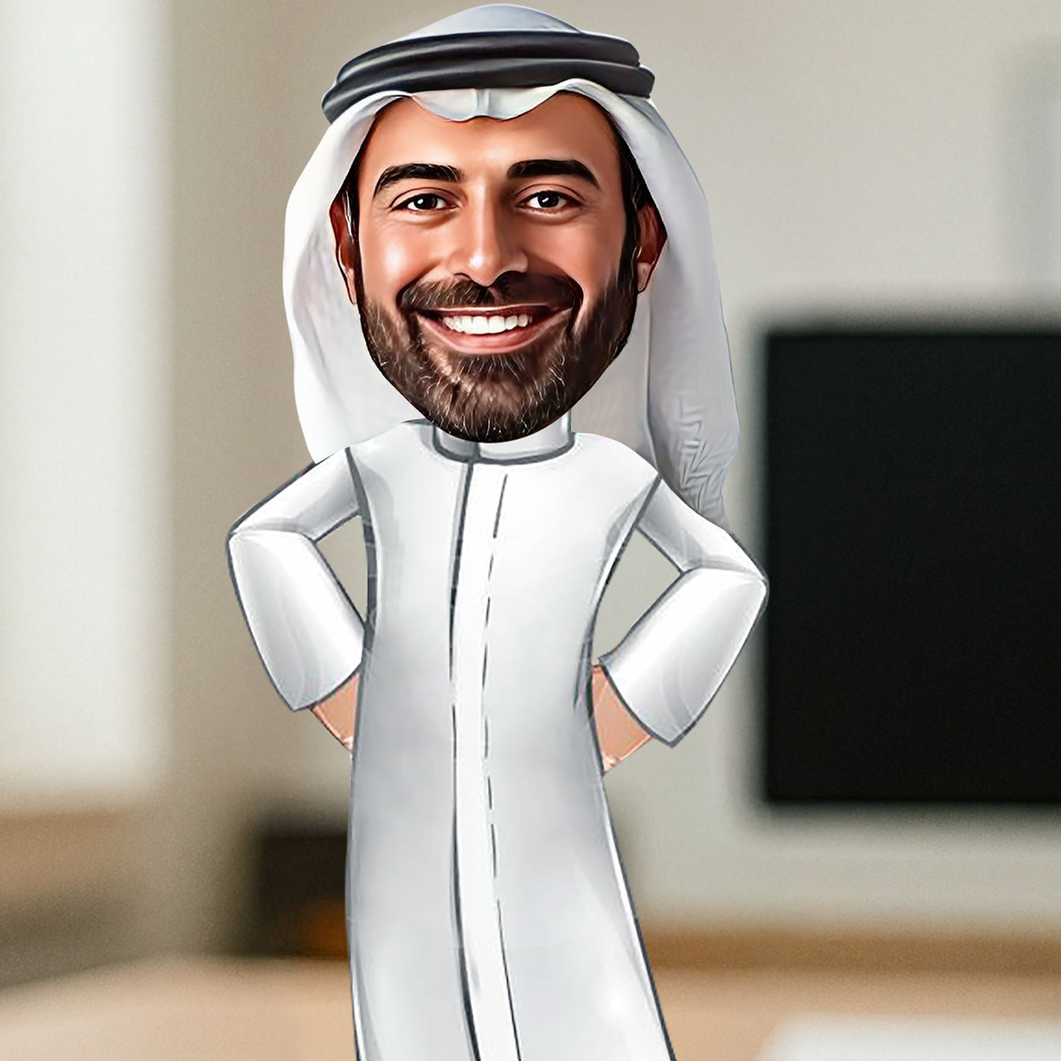 Order The Boss Man Figurine Online | Same-Day Delivery UAE - Fnp.ae