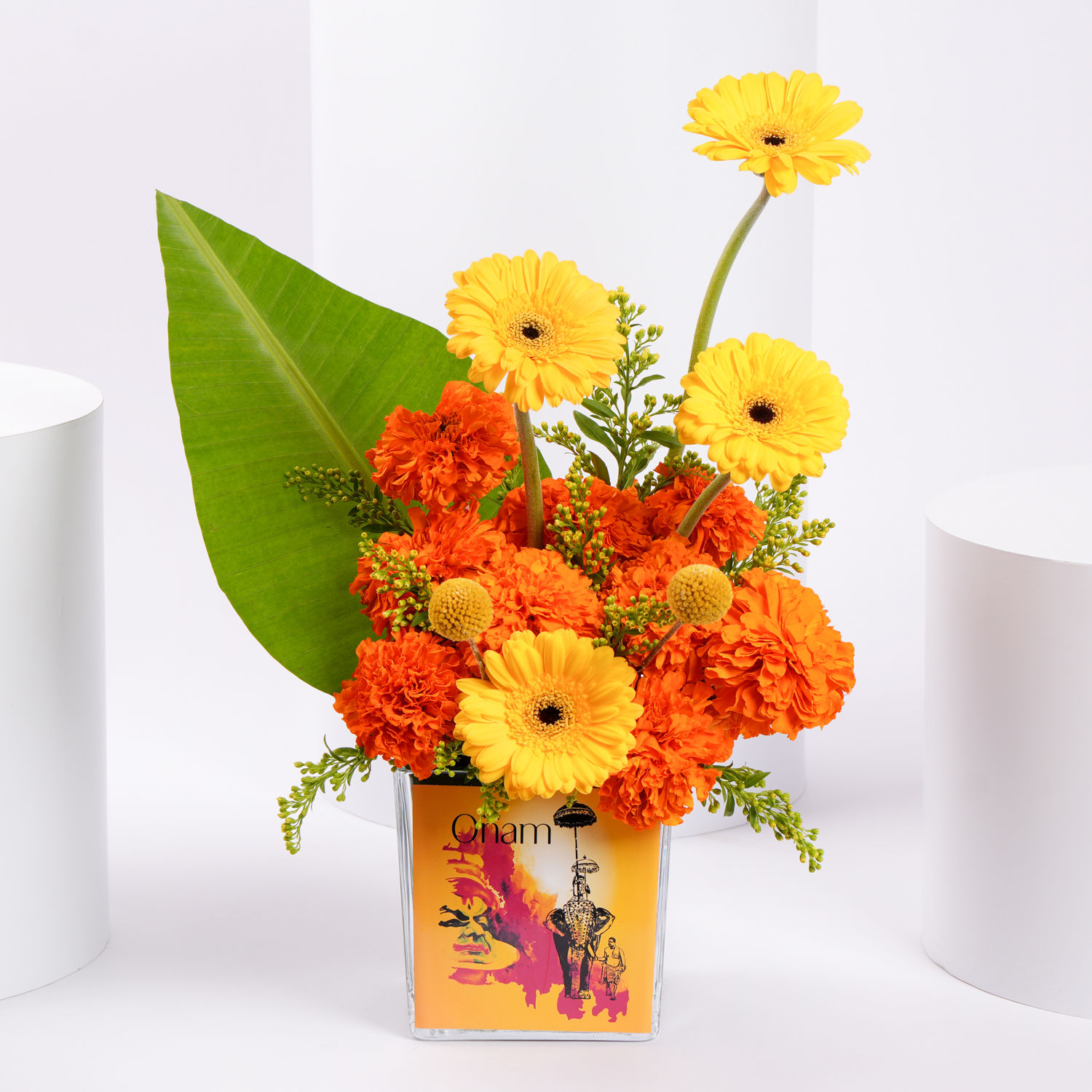 Order Traditional Onam Flower Arrangement Online | Same-Day Delivery ...