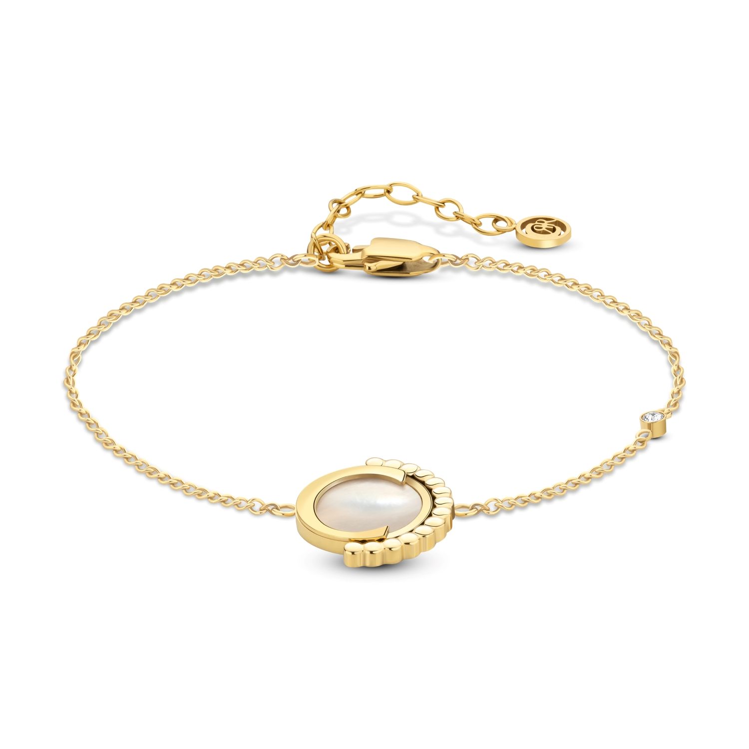Order Cerruti 1881 Eclipse Circle Gold MOP Jewellery Set For Her Online ...