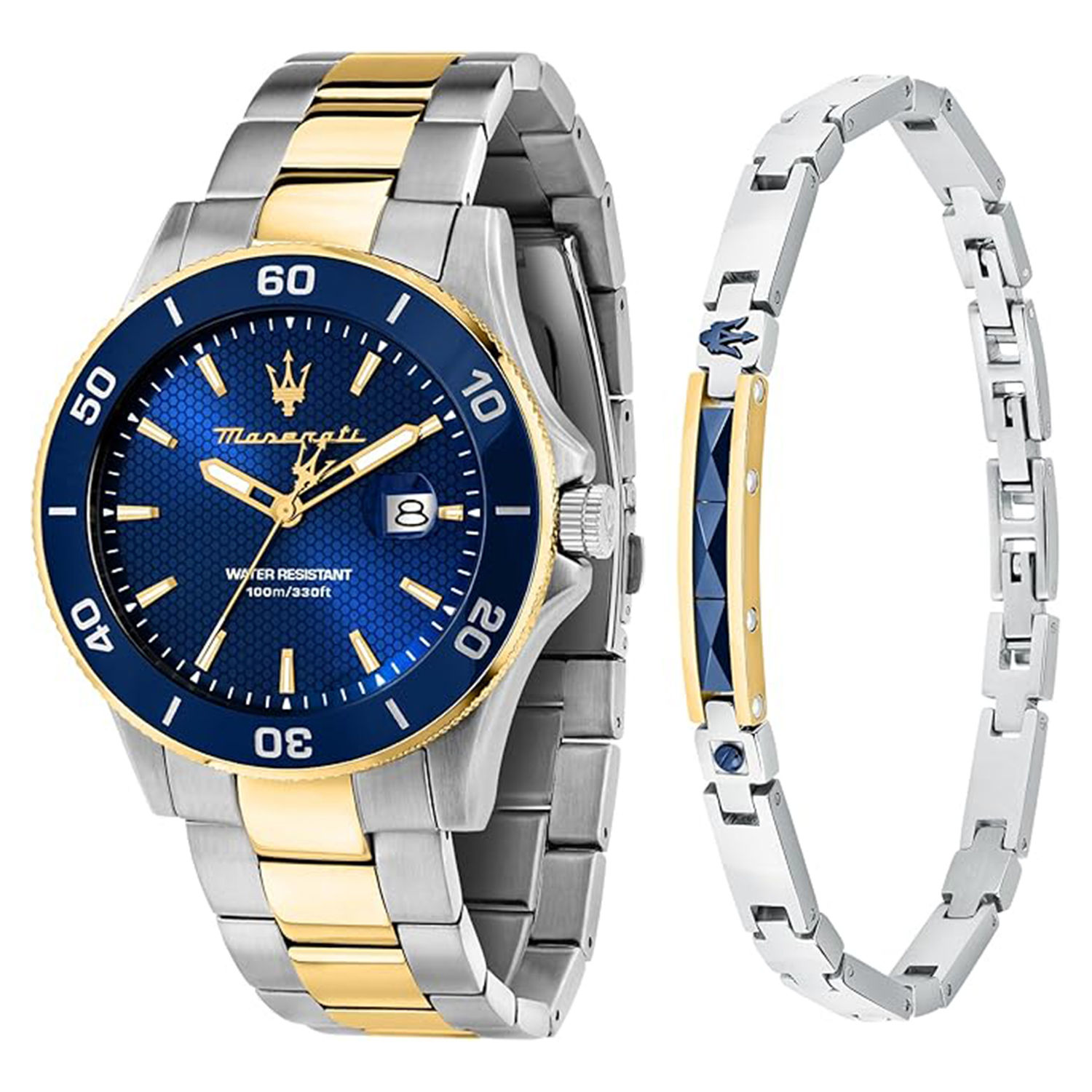 Order Maserati Blue Dial Analog Watch for Men Online | Same-Day ...
