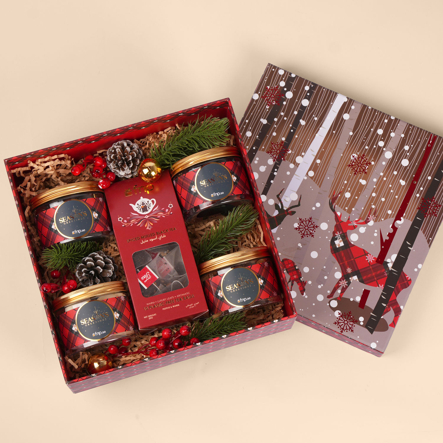 Order Festive Indulgence Box Online | Same-Day Delivery UAE - Fnp.ae