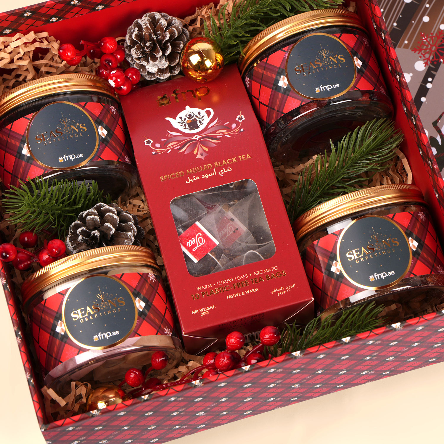 Order Festive Indulgence Box Online | Same-Day Delivery UAE - Fnp.ae